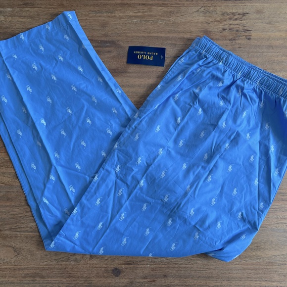 Polo Ralph Lauren | Pants | Polo Ralph Lauren Mens Pajama Pants Blue | Poshmark